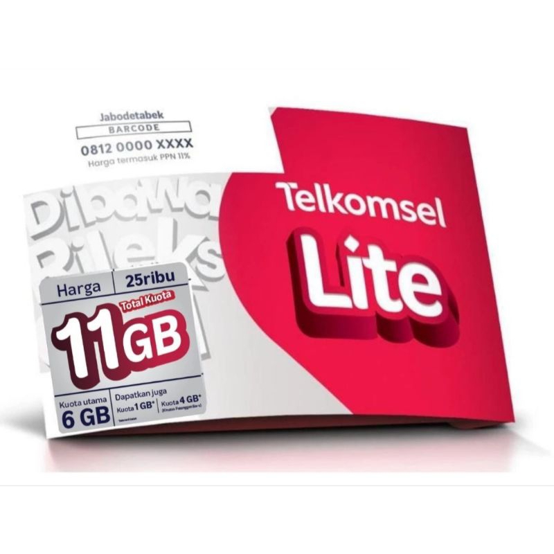 Jual PERDANA TELKOMSEL KUOTA 6GB, 15GB - BYU 7GB - BYU 3GB NASIONAL ...