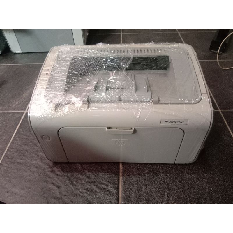 Jual Printer Hp laserjet p1005 laser mono Bw | Shopee Indonesia