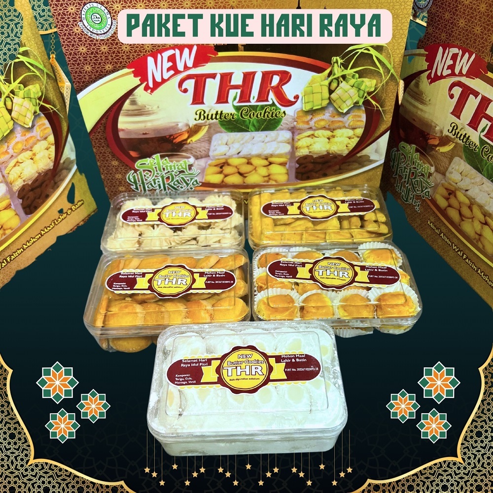 Jual PAKET KUE KERING LEBARAN IDUL FITRI PARCEL LEBARAN IDUL FITRI ...