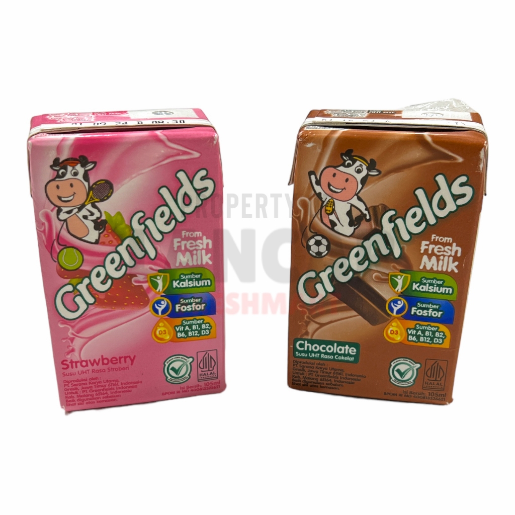 Jual SUSU GREENFIELDS UHT MILK 105ML | Shopee Indonesia