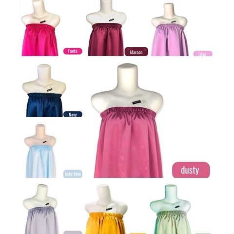 Jual Klik Pesan Kain kemben pendek spa Kemben Salon Spa Polos Pendek ...