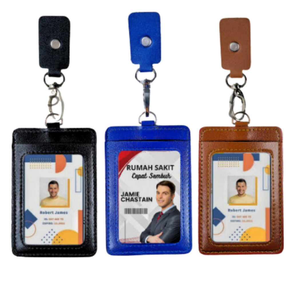 Jual Dompet Id Card dengan Jepit Id Card Saku | Shopee Indonesia
