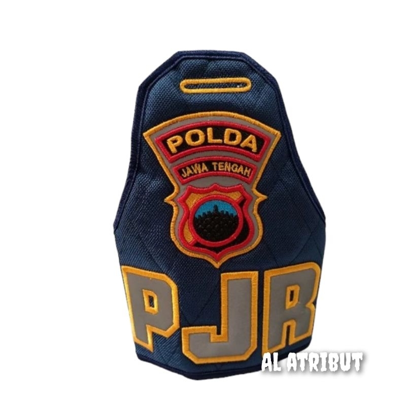 Jual ban lengan polisi PJR / ban lengan polisi bisa custem logo dan ...