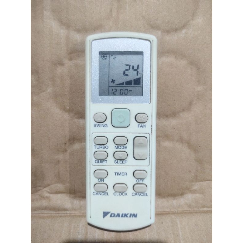 Jual Remote AC Daikin Malaysia Original | Shopee Indonesia