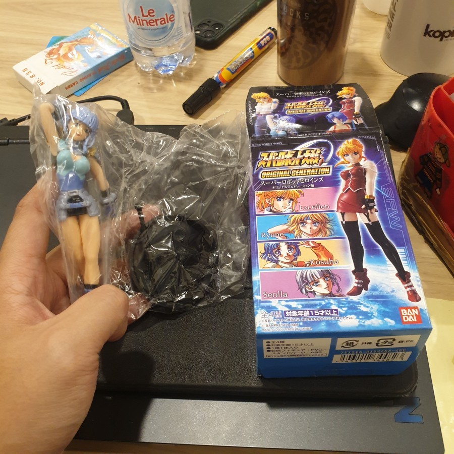 Jual Candy Toys Bandai Super Robo Wars Seolla Original | Shopee Indonesia