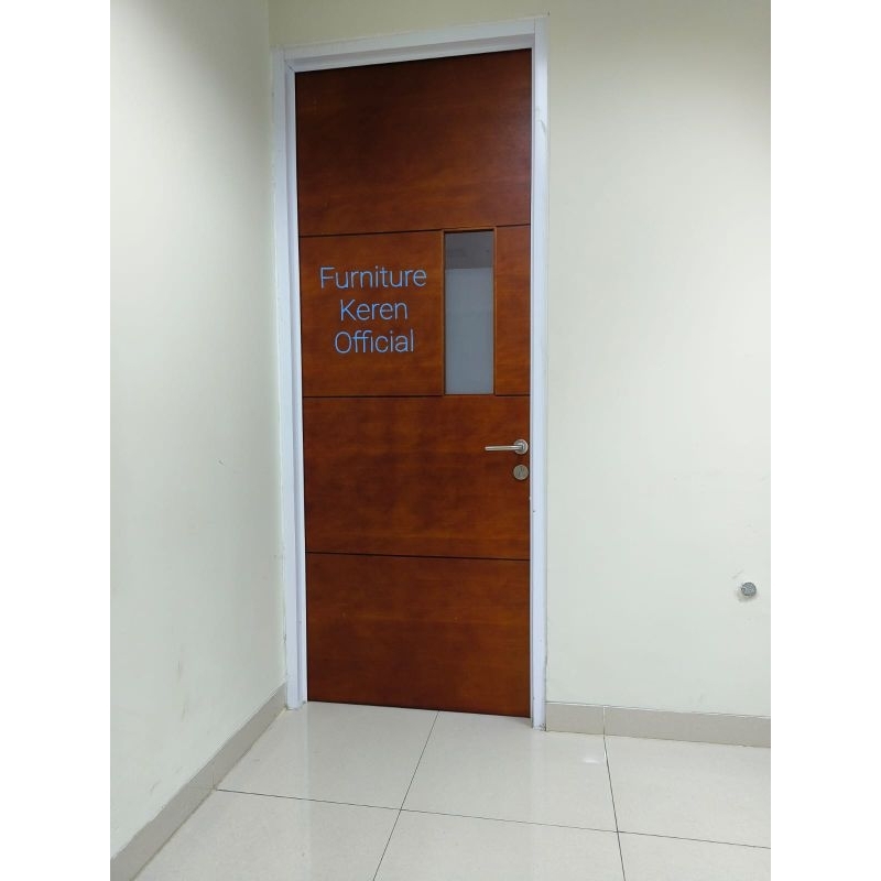 Jual Pintu HPL Kaca 70 x 210cm, Pintu Kombinasi Variasi Kaca, Motif ...