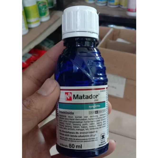 Jual INSEKTISIDA MATADOR 25 EC - 250 ML | Shopee Indonesia