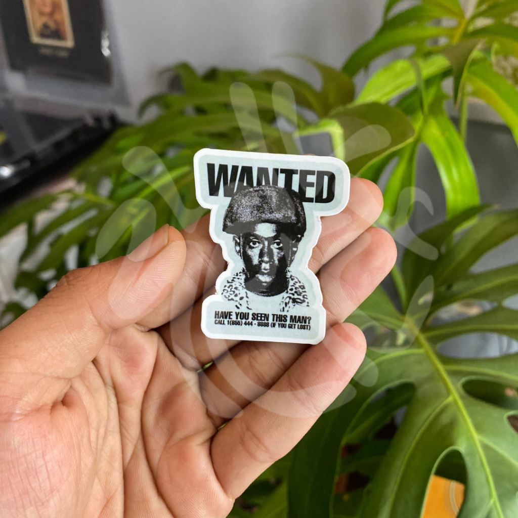 Jual sticker wanted / aesthetic sticker / sticker tumblr / aesthetic ...