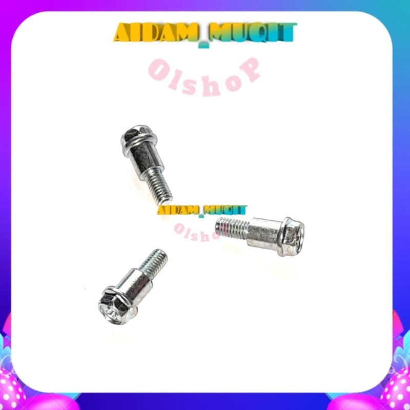 Jual 2 BAUT TROTOL SENSOR TPS HONDA INJEKSI BAUT IACV TPS BAUT TPS ...