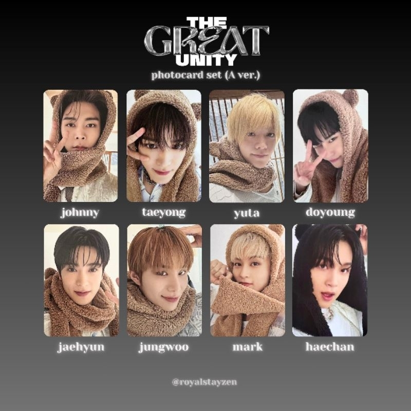 Jual PHOTOSET A THE GREAT UNITY NCT 127 (PO) | Shopee Indonesia