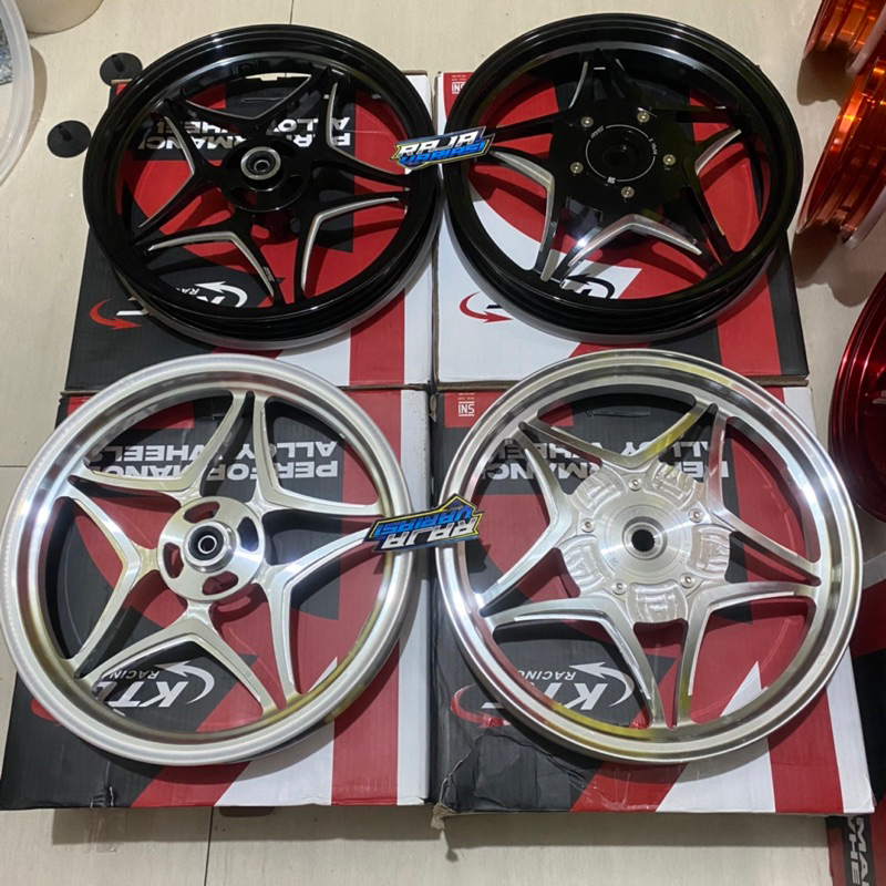Jual VELG KTC RACING ARES BINTANG BEAT SCOOPY VARIO 110 VARIO 150/125 NEW PRODUCK VELG KTC ...