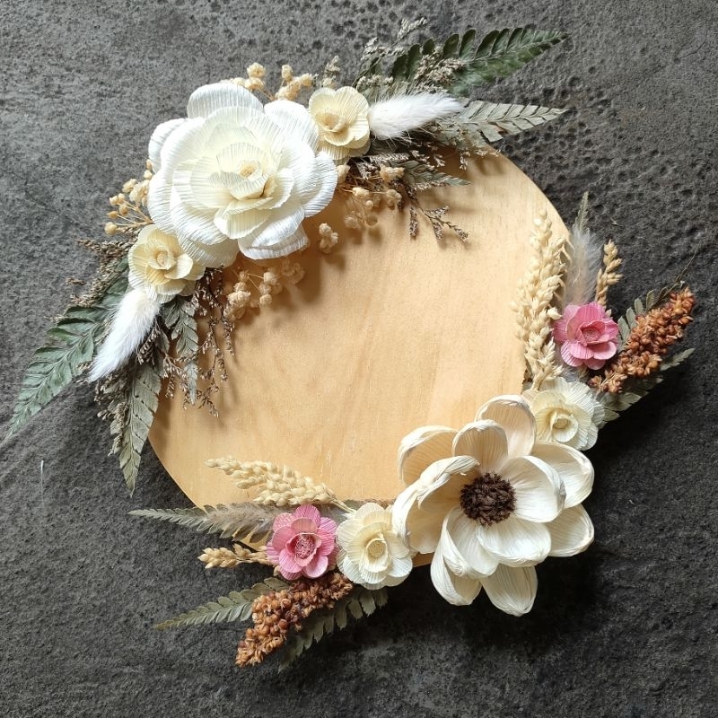 Jual rangkaian bunga mahar hiasan mahar rangkaian bunga kering Bunga ...
