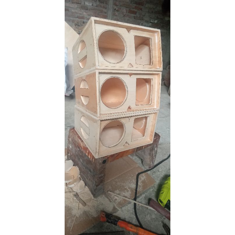 Jual box speaker Line array 4 inch single model tweeter audak ax 65 ...