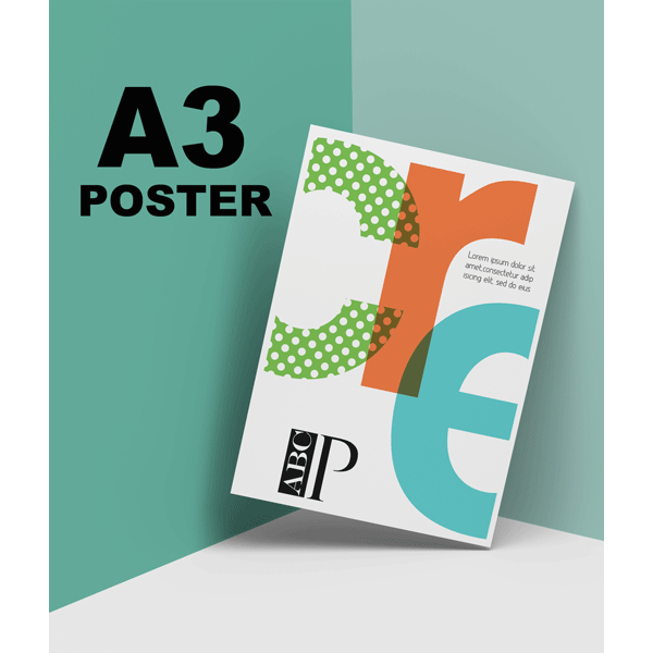 Jual Cetak Poster dan Flyer (ukuran A3, A4, atau A5) - 2 Muka | Shopee ...