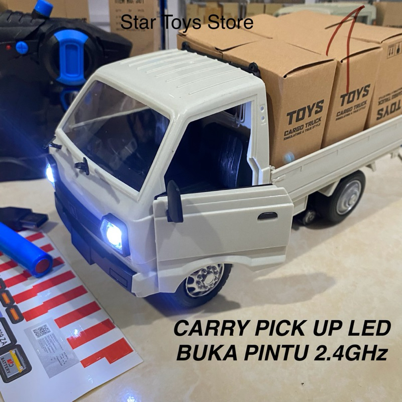 Jual MOBIL REMOTE CONTROL RC PICK UP SUZUKI CARRY SCALE 1:16 2WD ...