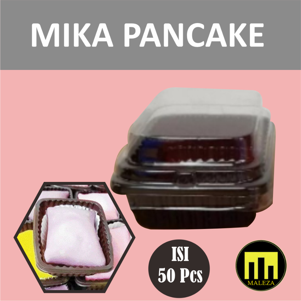 Jual Mika Pancake Durian / Tray Kue Tempat Kotak Puding Mini Kecil ...