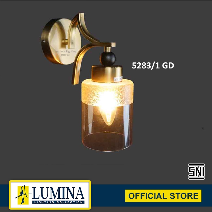 Jual LUMINA Lampu Hias Lampu Dinding Model Minimalis - Type 5283/1 GD ...