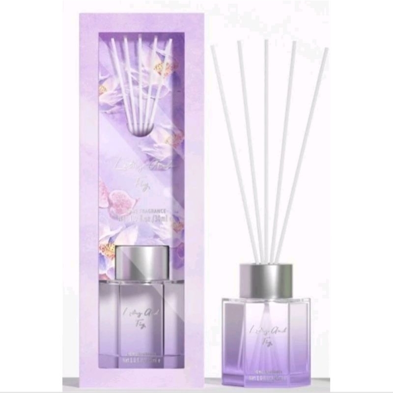 Jual Official BALI MINISO Reed Diffuser Flower Joy Series Pengharum ...