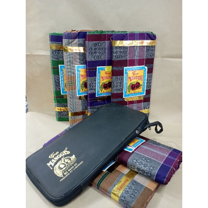 Jual Sarung Tjap MANGGIS original dompet/Sarung cap Manggis(kotak ...