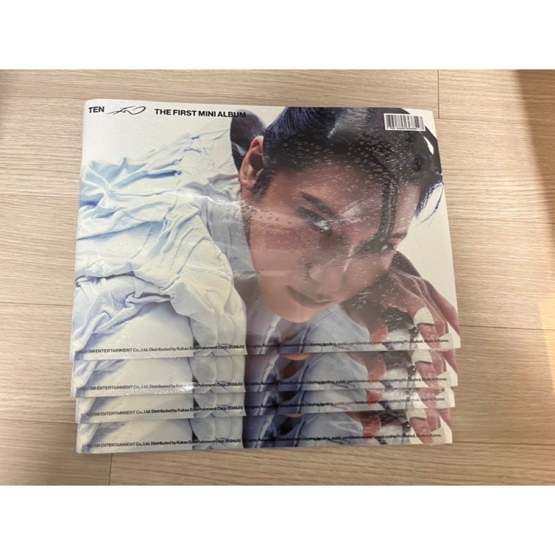 Jual [READY STOCK] TEN FIRST MINI ALBUM NIGHTWALKER LIGHT ON VER SEALED ...