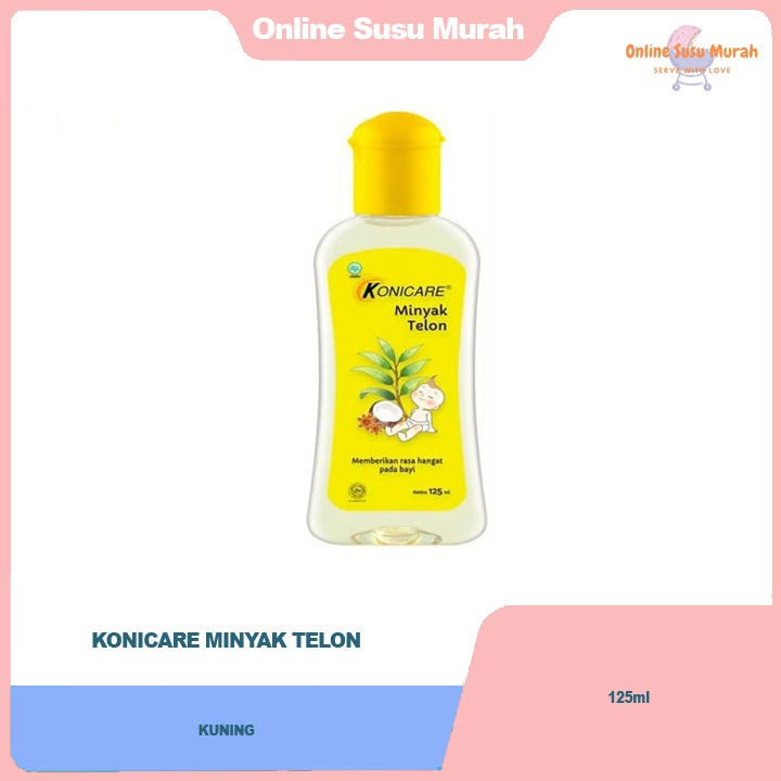 Jual KONICARE MINYAK TELON KUNING 125ML | Shopee Indonesia