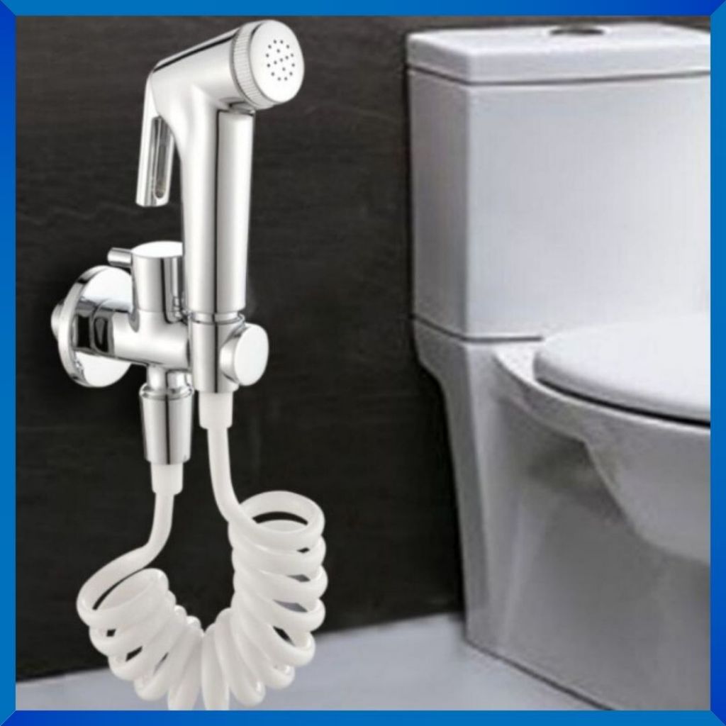 Jual 1 Set Jet Shower Mr.Tao Kamar Mandi Toilet Kloset Jet shower Wasser Closet Jongkok Kloset ...