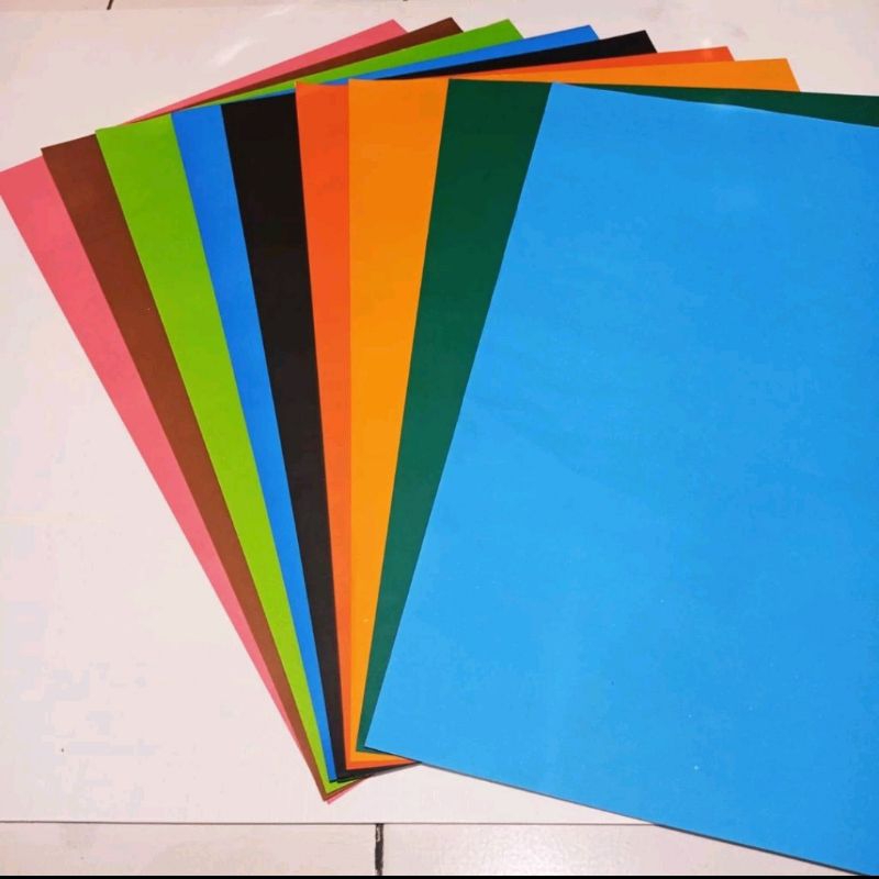 Jual Kertas Asturo / Kertas spotlet kertas warna warni 40x60 / harga ...