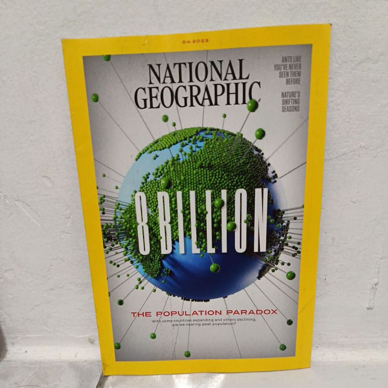 Jual Majalah National geographic natgeo bahasa inggris | Shopee Indonesia