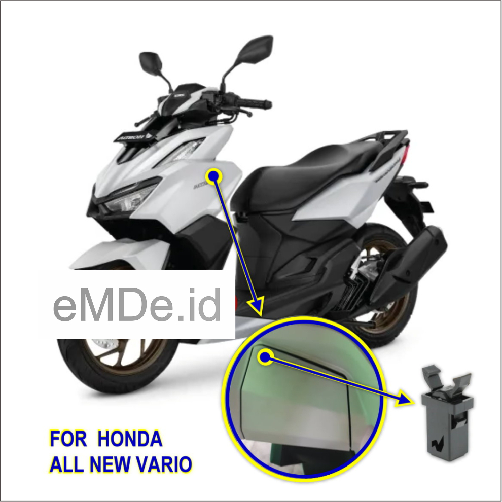 Jual Kunci Laci Honda New Vario Latch Console Honda New Vario 125 160 ...