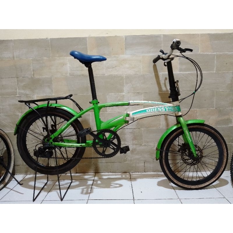 Jual SEPEDA LIPAT SECOND ODESSY UK 20 INCH SPEED 6 SIAP PAKAI REMAJA ...