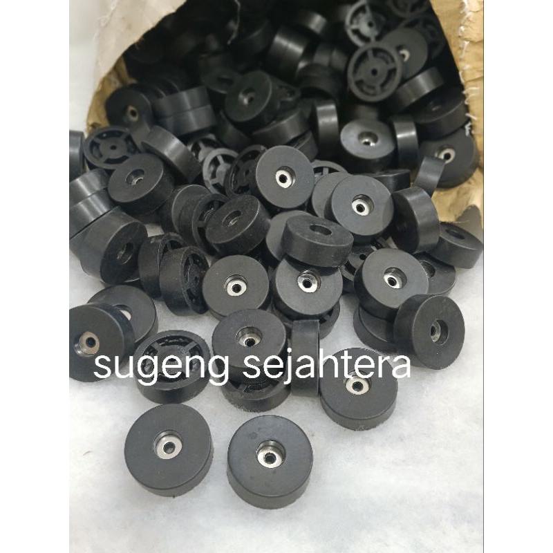 Jual Kaki Karet Box Ukuran Lebar 4,5cm Tinggi 1,5cm Dalam Ada Ring Tipe ...