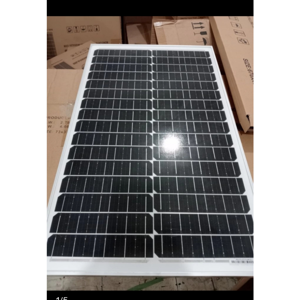 Jual PANEL SURYA /SOLAR PANEL /SOLAR CELL ST SOLAR 50WP MONOCRYSTALLINE ...