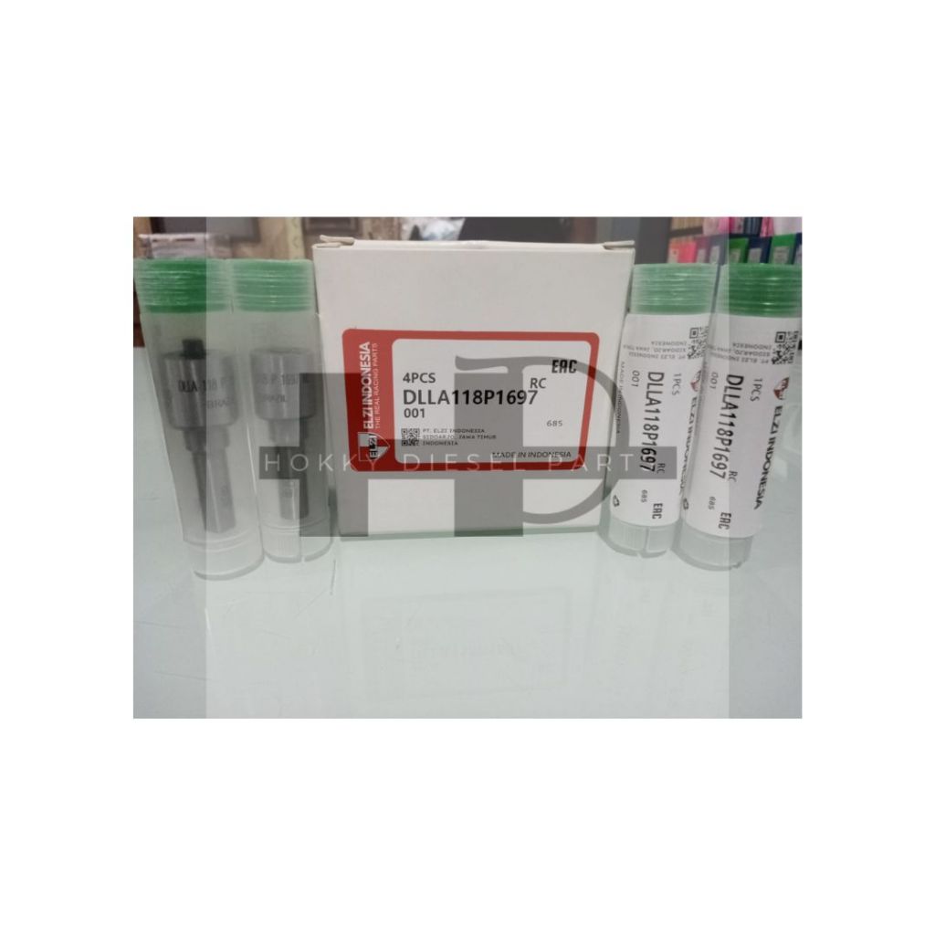 Jual Nozzle Injector Komatsu PC 300-8 P1697 Elzi Racing | Shopee Indonesia