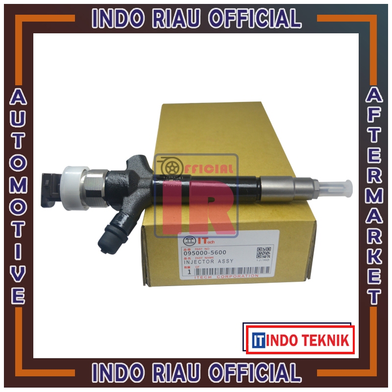 Jual Injector Mitsubishi Triton Pajero 2.5 2500cc Diesel ITECH 1465A041 ...