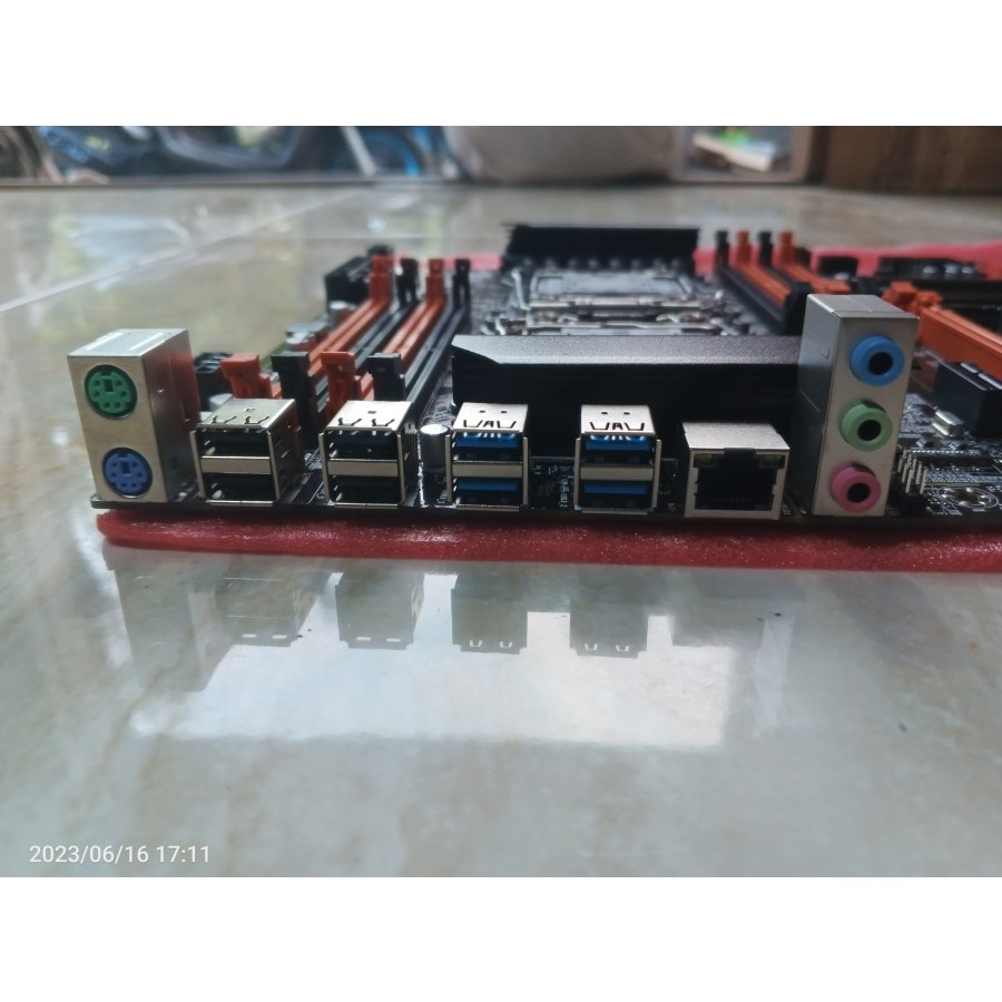 Jual motherboard x99 dual processor socket lga 2011-3 x86 vyos proxmox | Shopee Indonesia