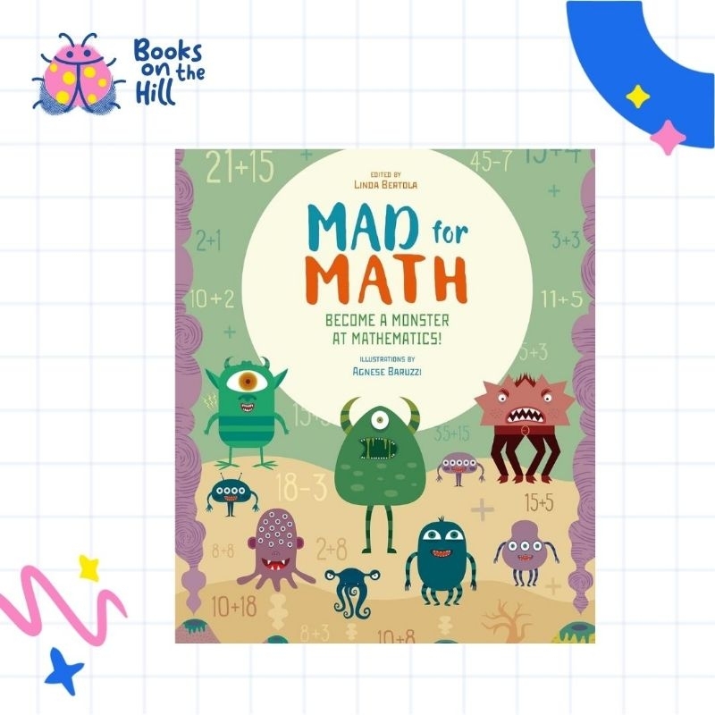 Jual Mad For Math: Become a Monster at Mathematics | Shopee Indonesia