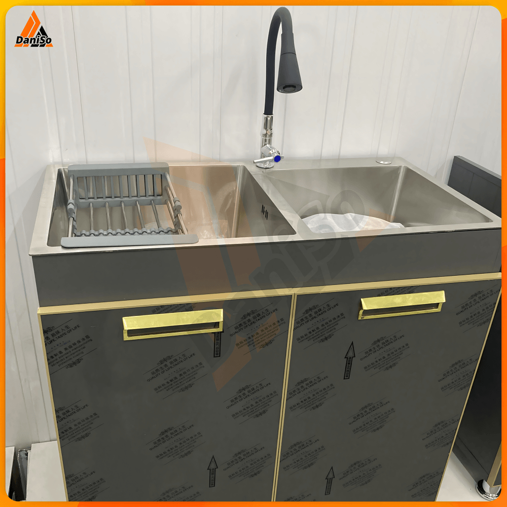 Jual Kitchen Set Aluminium Aluminium Kitchen Set Wastafel Westafel Set ...