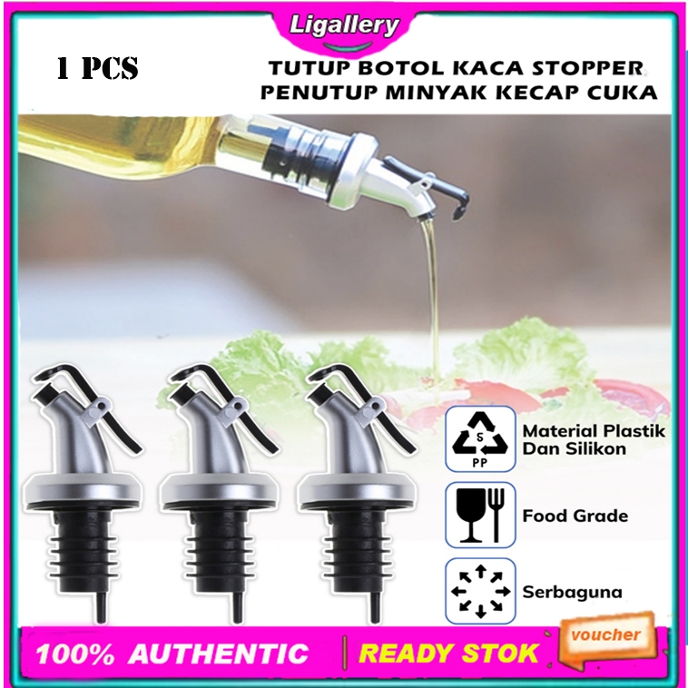 Jual Tutup Botol Wine Kecap Madu Sirup Minyak Bottle saos goreng ...