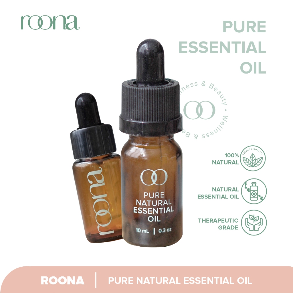 Jual ROONA - Pure Natural Essential Oil Aromatherapy | Diffuser ...