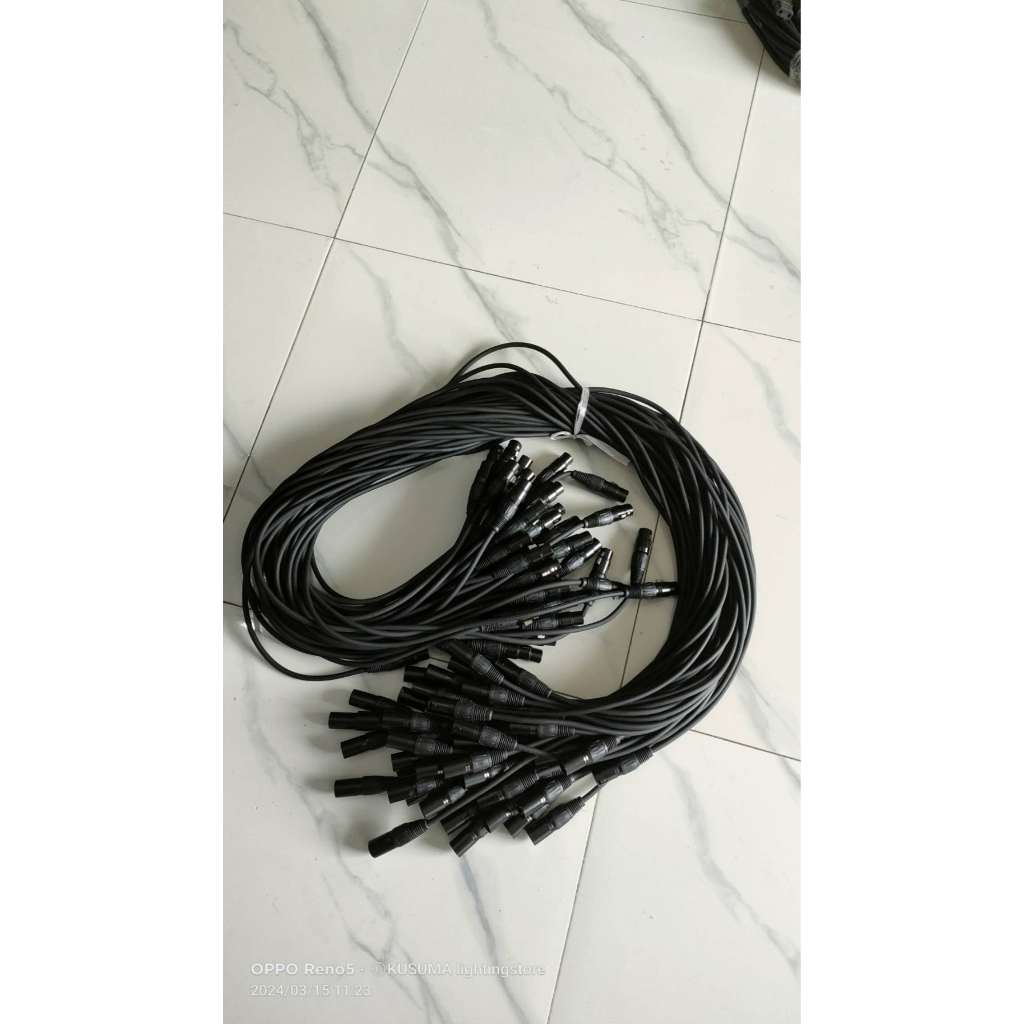 Jual KABEL INPUT DMX 3M BESI | Shopee Indonesia