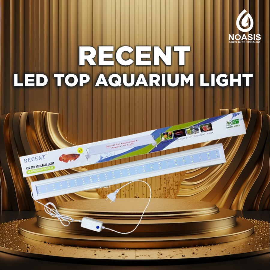Jual RECENT LED 3 WAYS Lampu Aquarium Aquascape AA SPR 40 50 60 80 SW ...