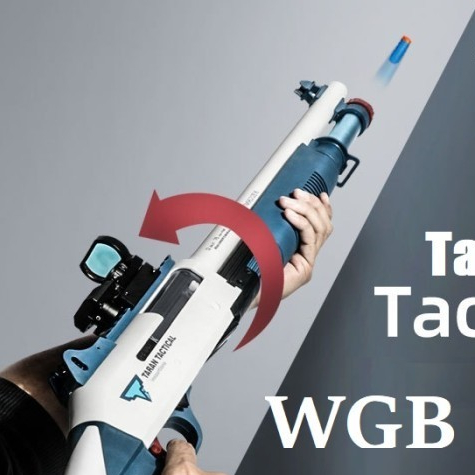 Jual Mainan UDL XM1014 Shell Ejecting Nerf Blaster | Shopee Indonesia