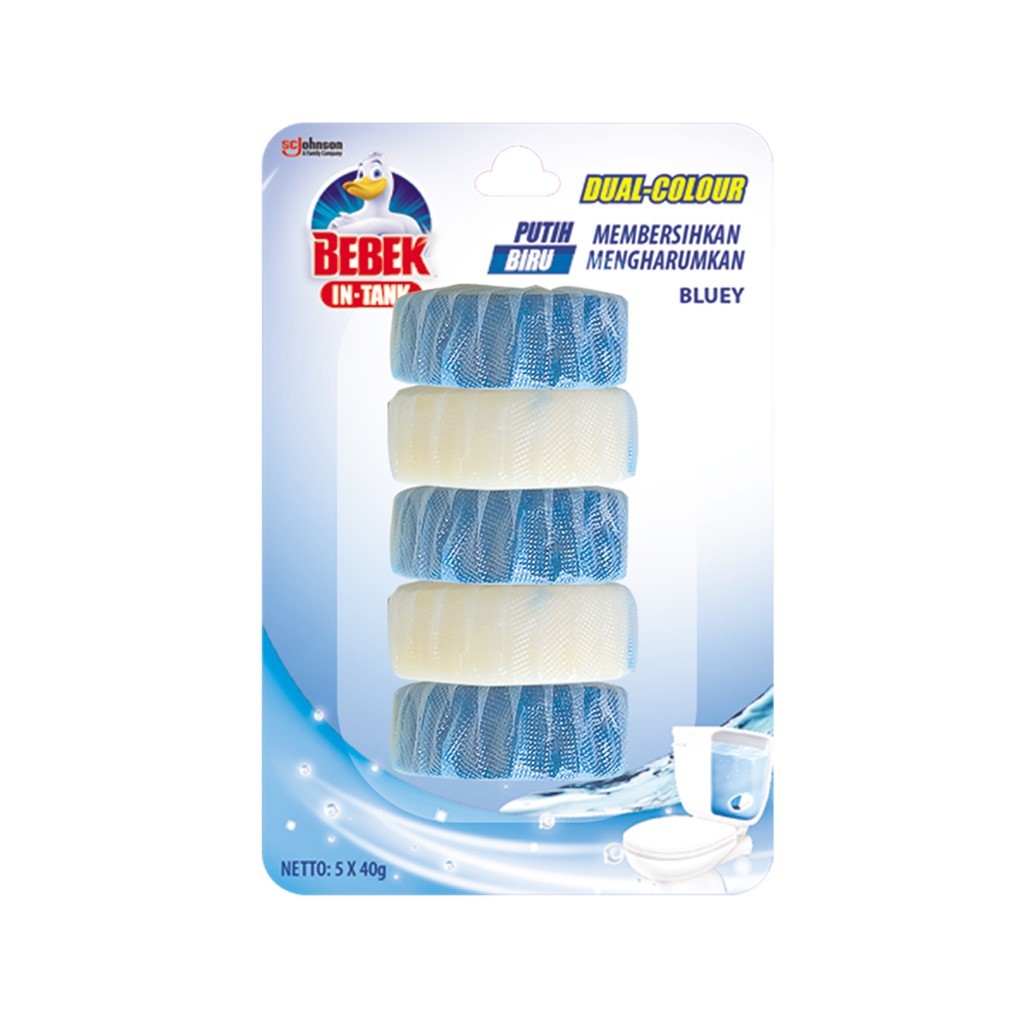 Jual Bebek In Tank Bluey 5 x 40 gr | Shopee Indonesia
