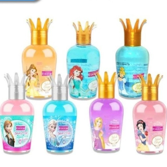 Jual Eskulin Kids Princess Splash Cologne 60ml (1) | Shopee Indonesia
