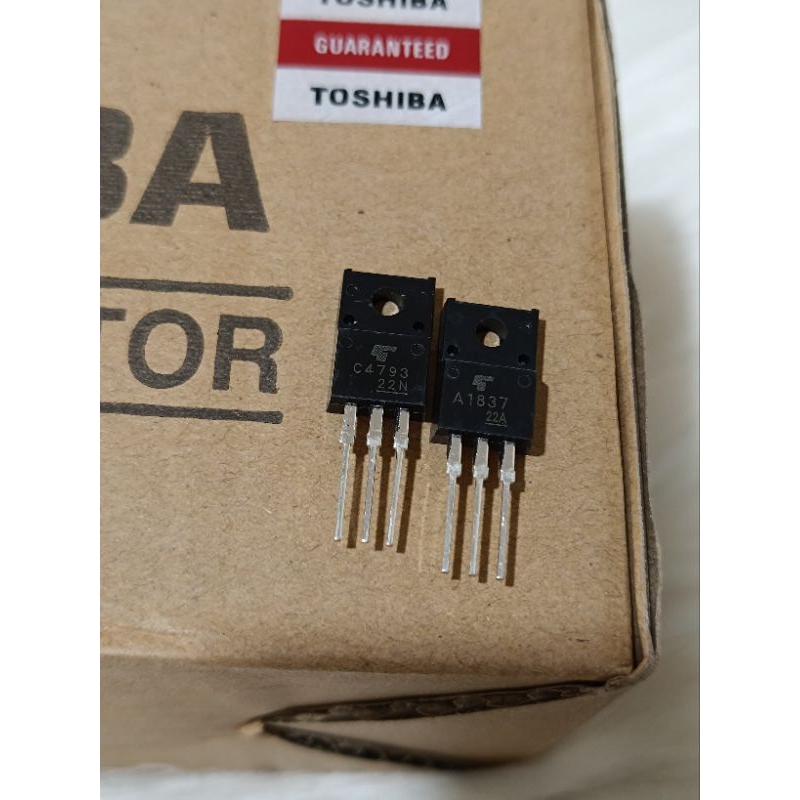 Jual 10 set Transistor a1837 c4793 TR A 1837 C 4793 set | Shopee Indonesia