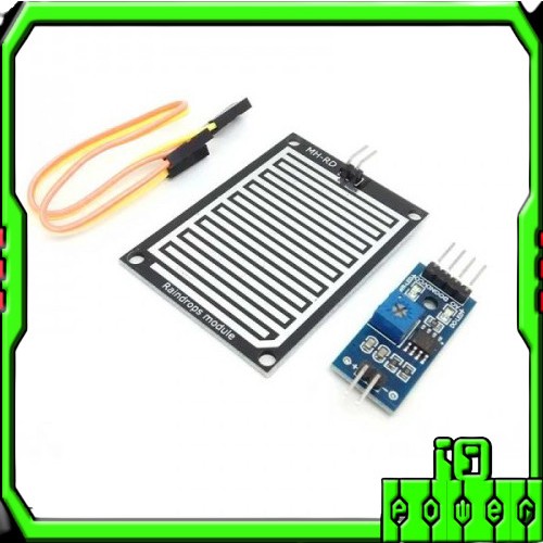 Jual Sensor Hujan Rain Sensor Arduino Shopee Indonesia