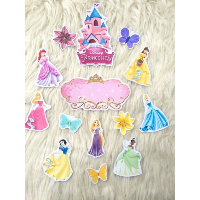 Jual TOPPER BARBIE DAN PRINCES / TOPPER HIASAN KUE ULANG TAHUN | Shopee ...