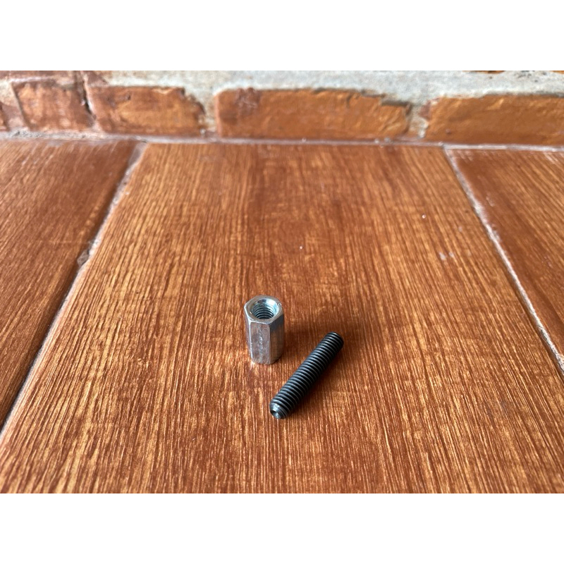 Jual baut + mur baut long model kunci L bahan baja | Shopee Indonesia