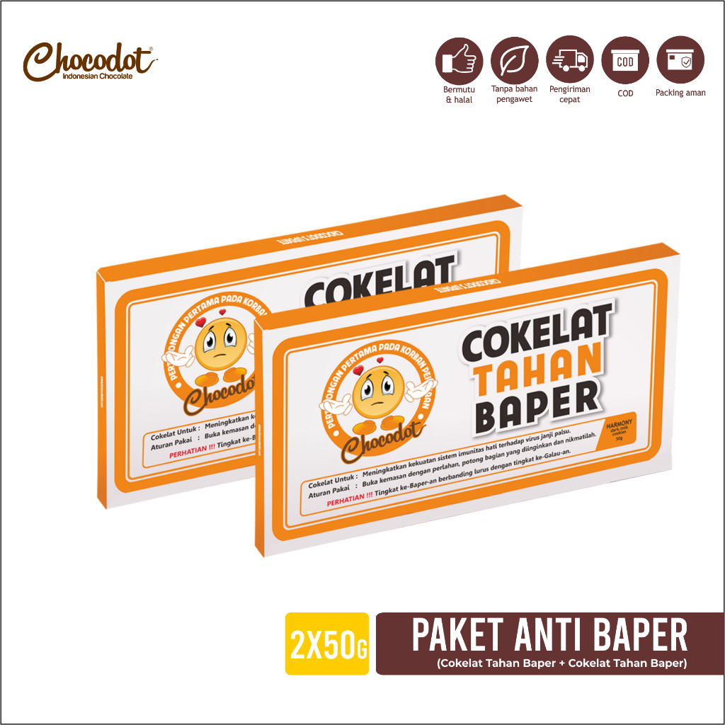 Jual Coklat Chocodot Mood Series Paket Tahan Baper - Coklat Tahan Baper ...