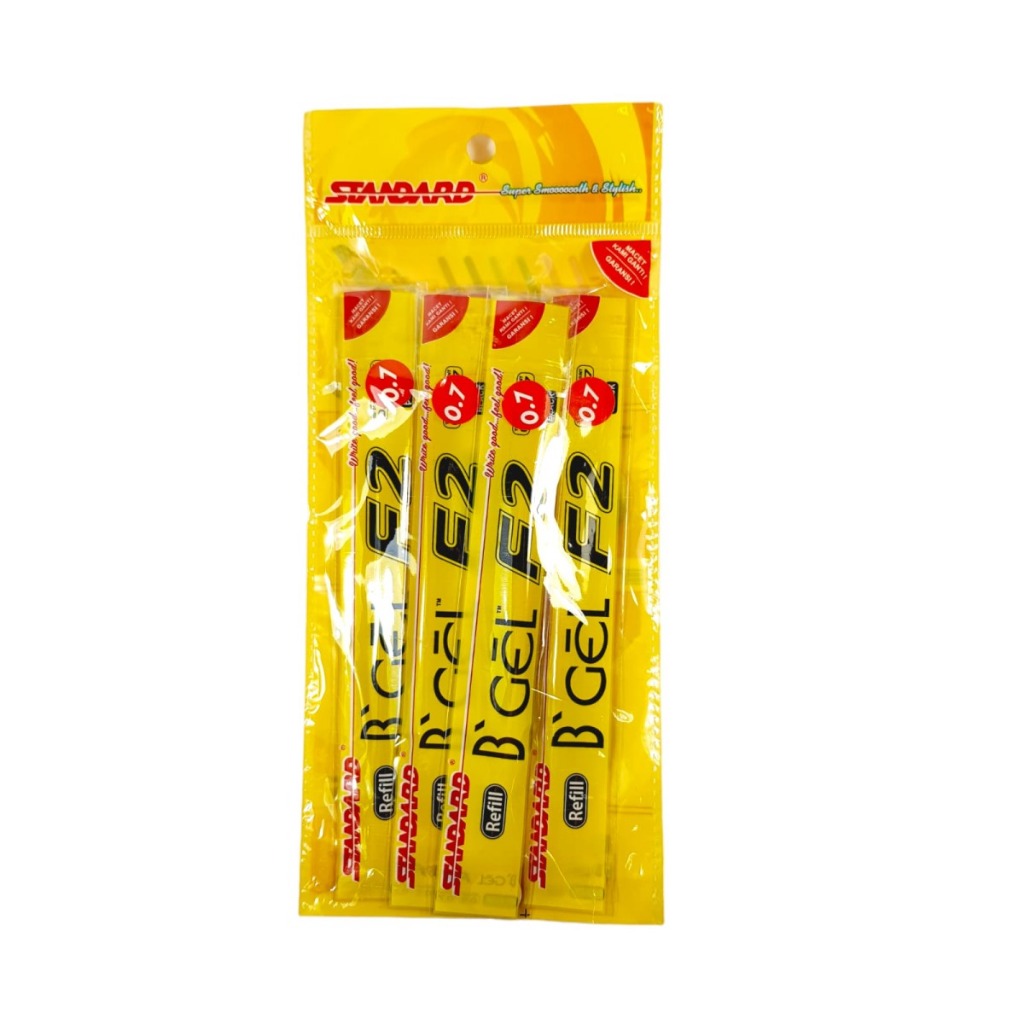 Jual Standard Pen - Refill F2 0.7 ( Isi Pulpen, Pena, Ballpoint ...